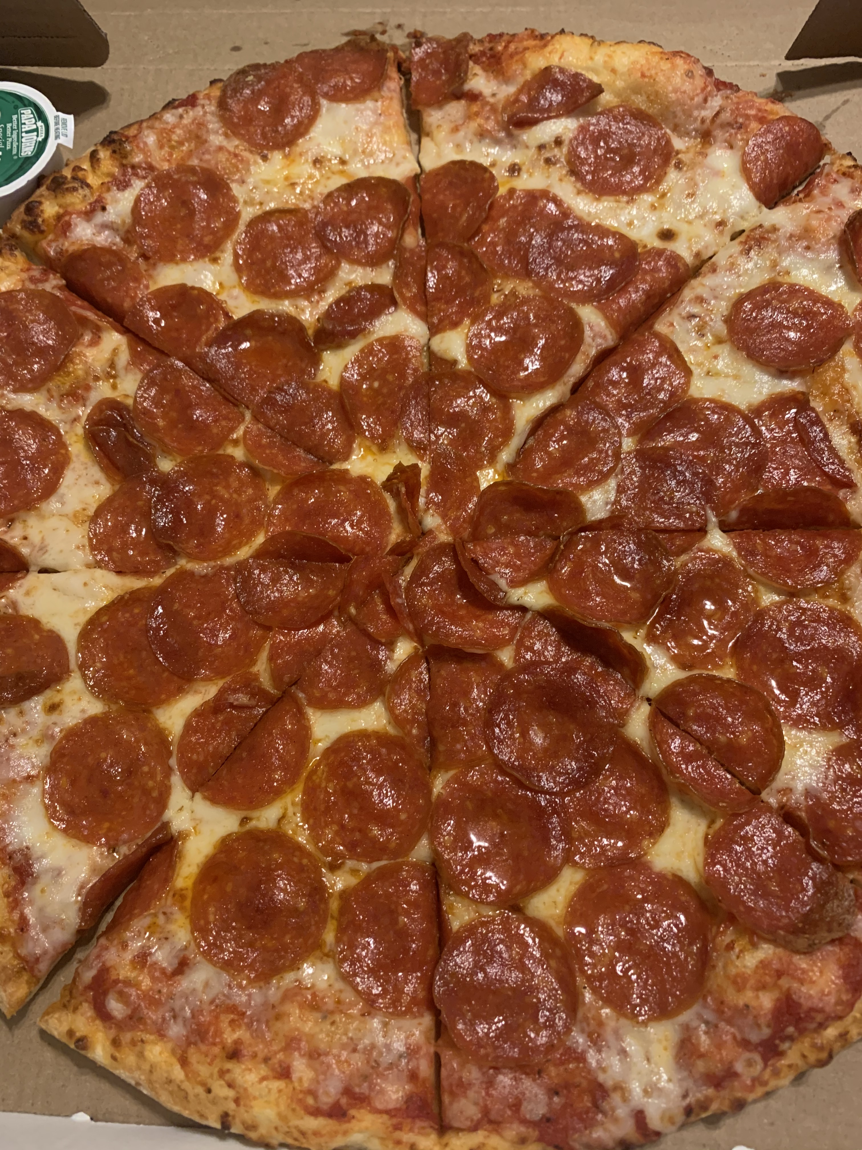 Food Review: Papa John’s Shaq-a-Roni Pizza – Milam's Musings