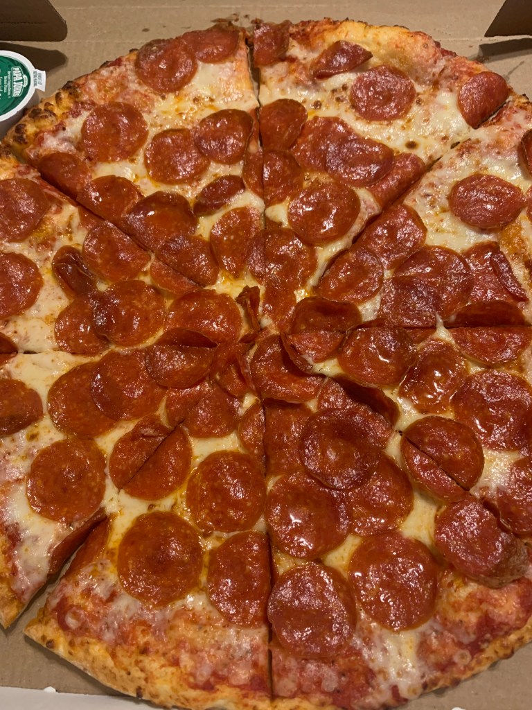 Food Review: Papa John’s Shaq-a-Roni Pizza – Milam's Musings