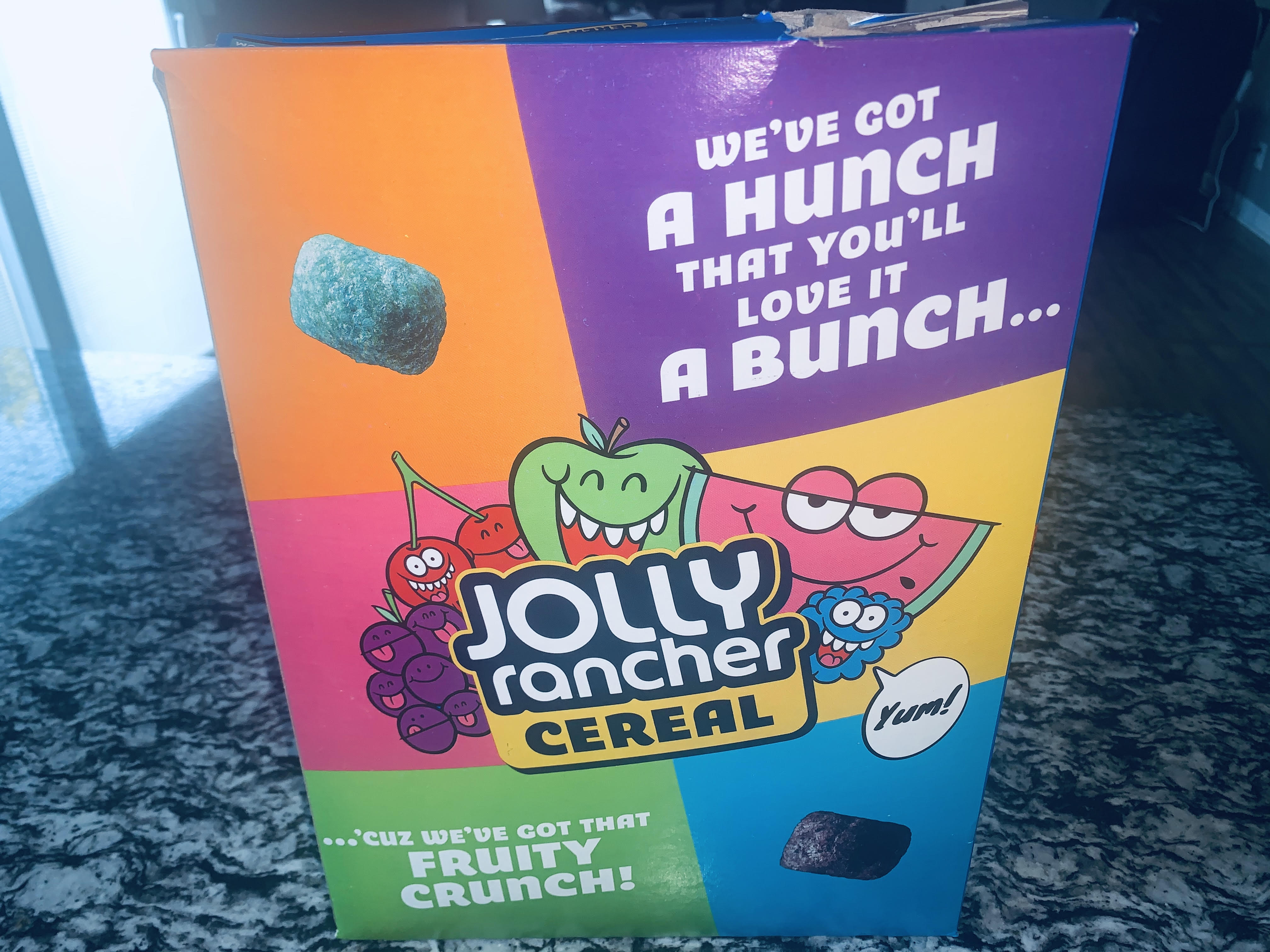 Cereal Review: General Mills’ Jolly Rancher Cereal – Milam's Musings