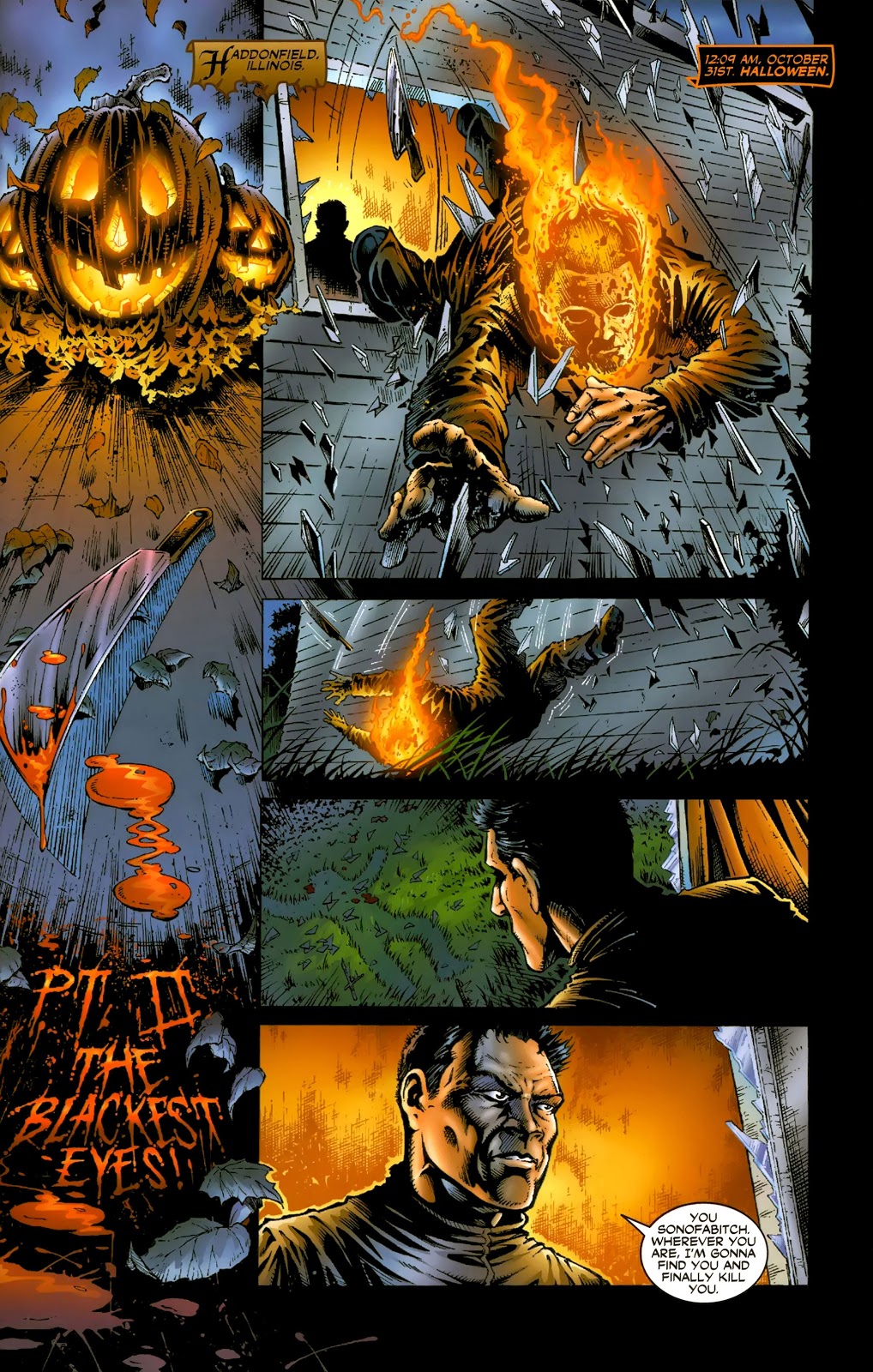 Comic Book Review: Chaos! Comics’ Halloween Series – Milam's Musings