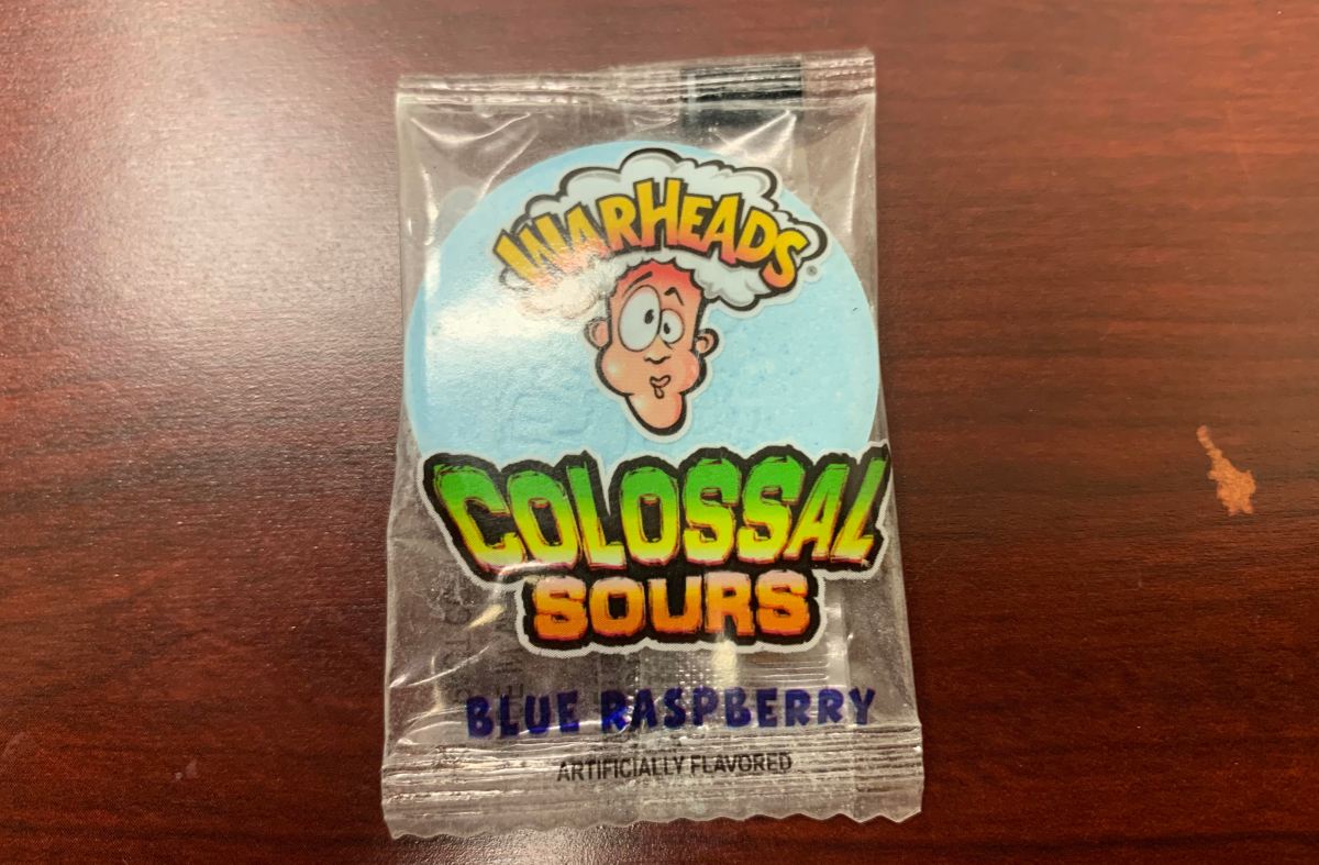 Candy Review: Warheads Colossal Sours – Milam's Musings