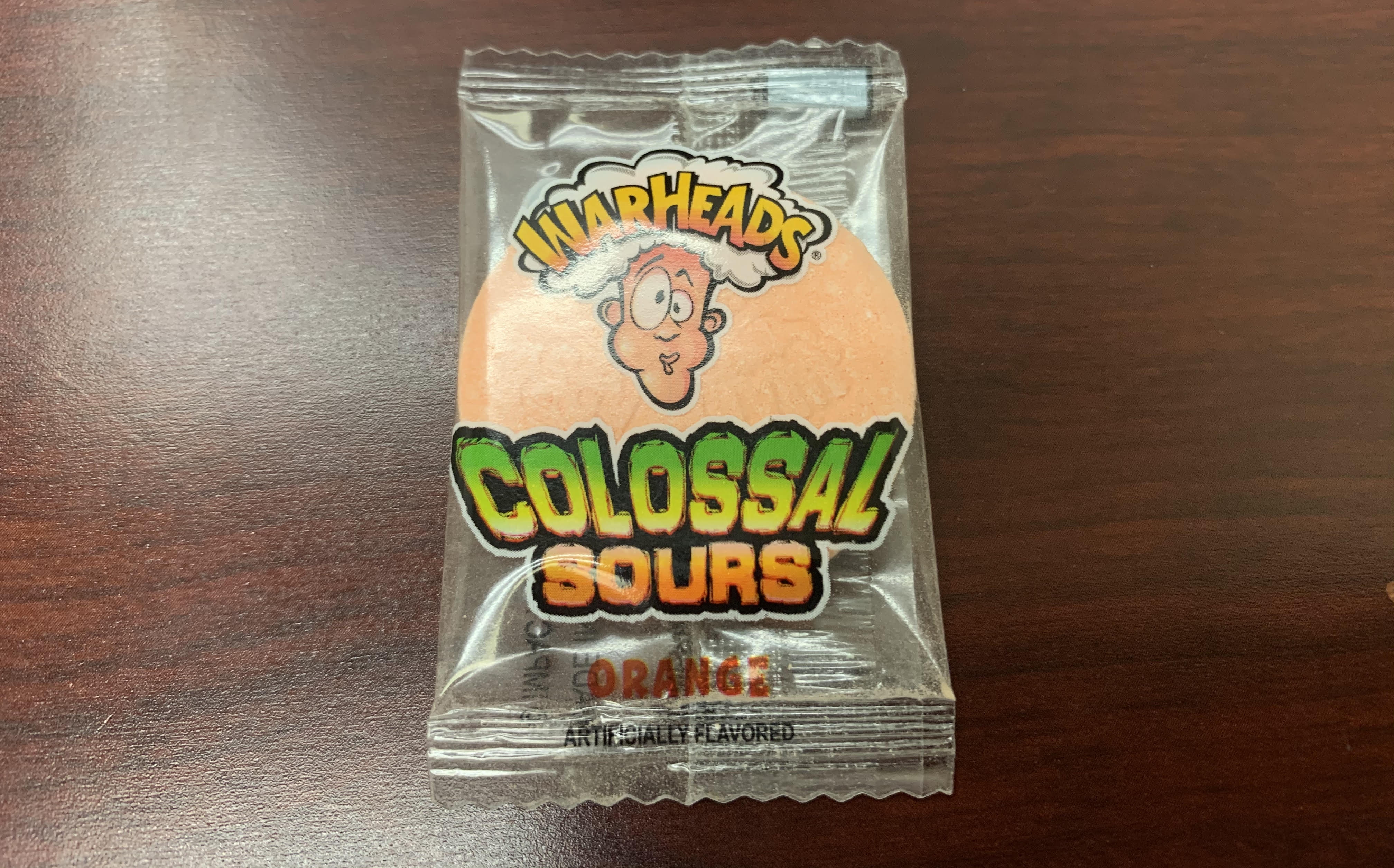 Candy Review: Warheads Colossal Sours – Milam's Musings