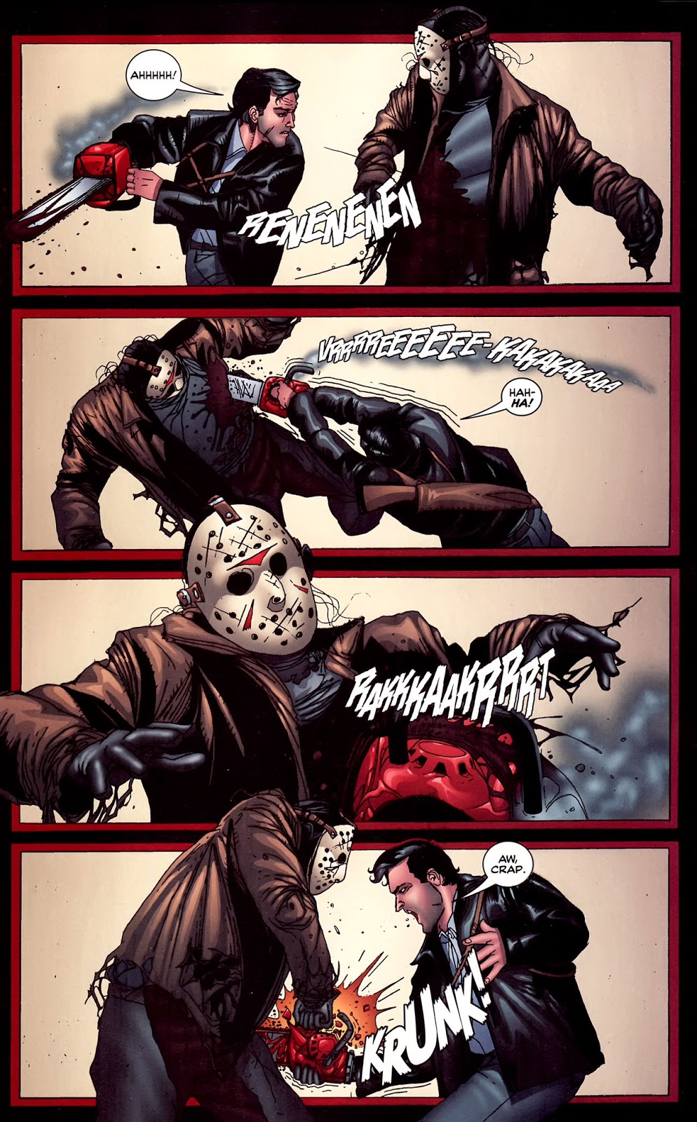 Comic Book Review: Freddy vs. Jason vs. Ash – Milam's Musings
