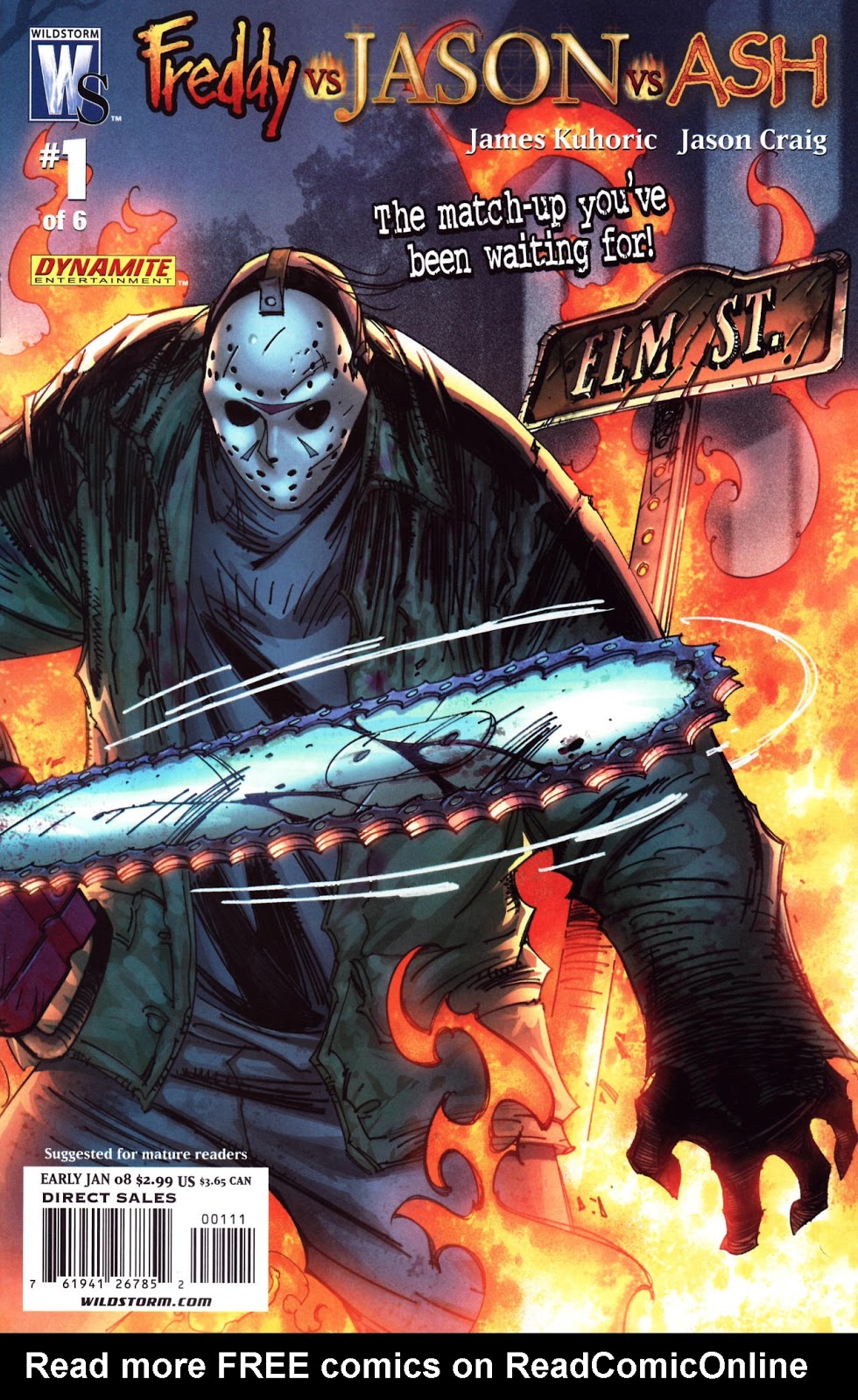 Comic Book Review: Freddy vs. Jason vs. Ash – Milam's Musings