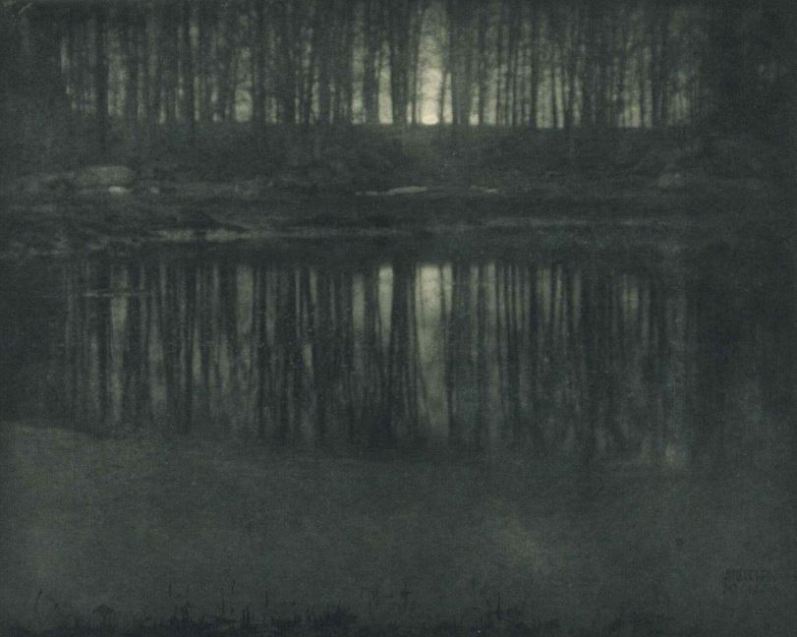 Edward Steichen’s, ‘Moonlight: The Pond’ – Milam's Musings