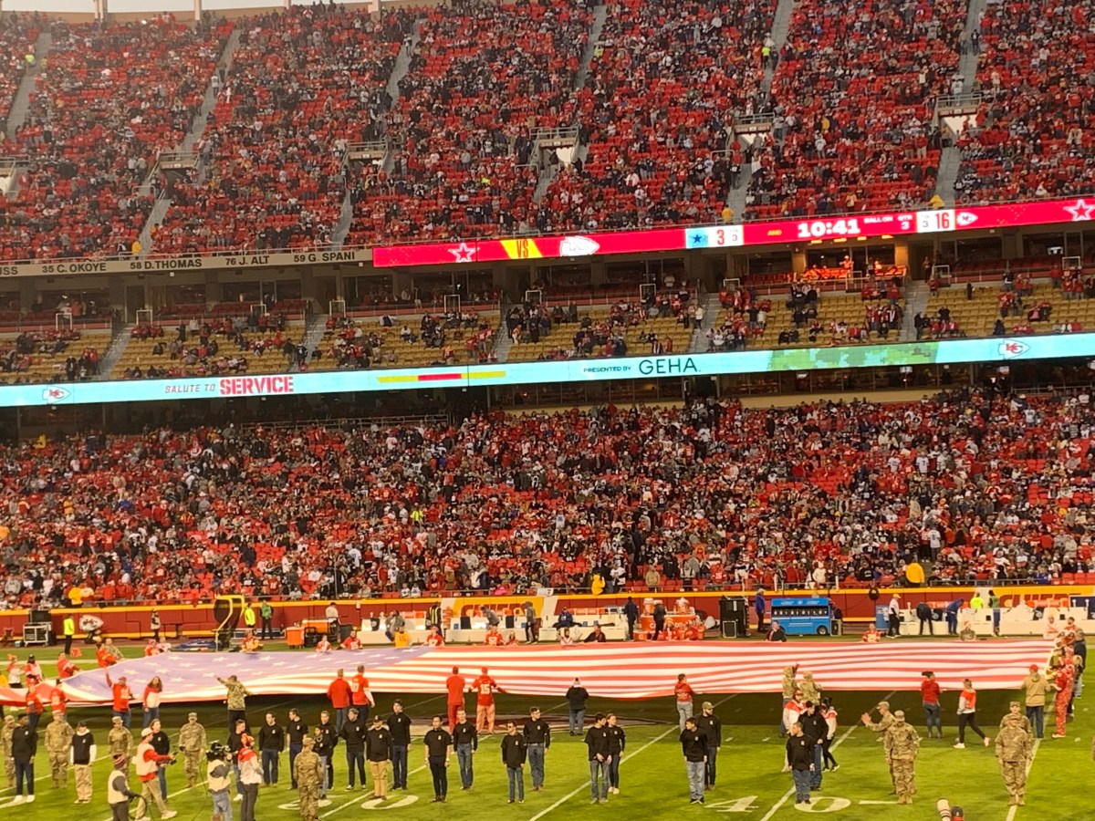My First Visit to Arrowhead Stadium – Milam's Musings