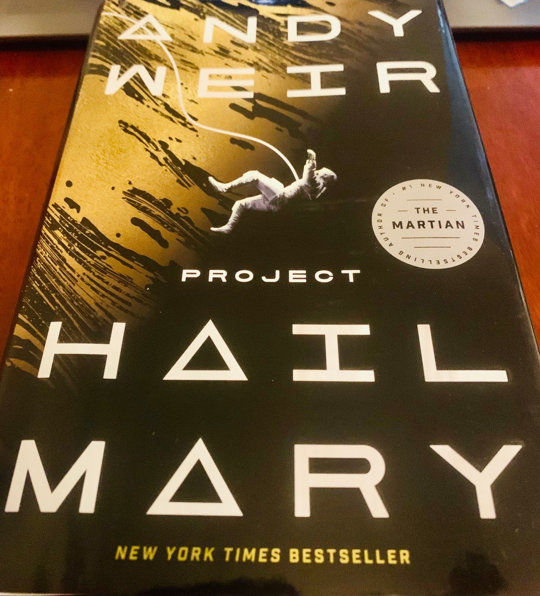 Book Review: Project Hail Mary – Milam's Musings