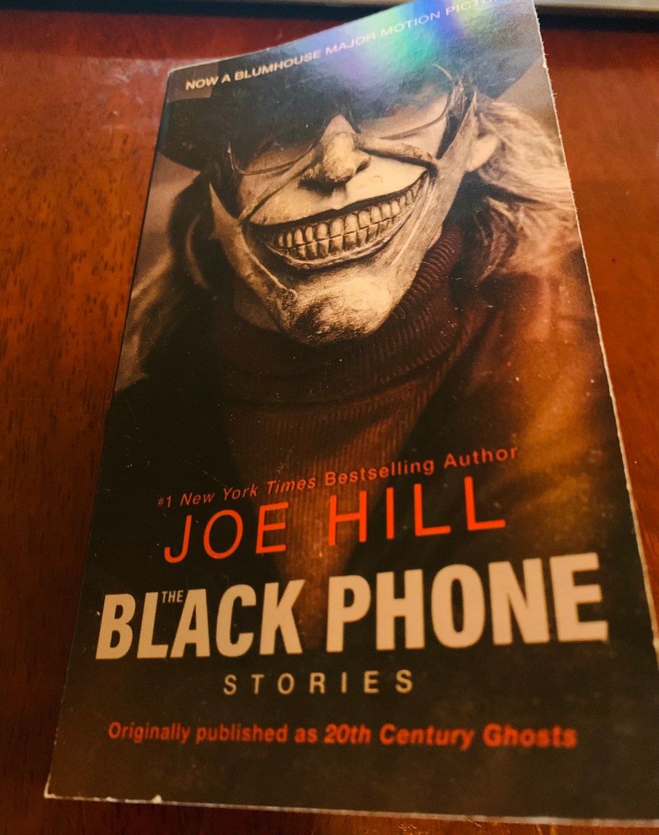 Book Review: The Black Phone Stories – Milam's Musings