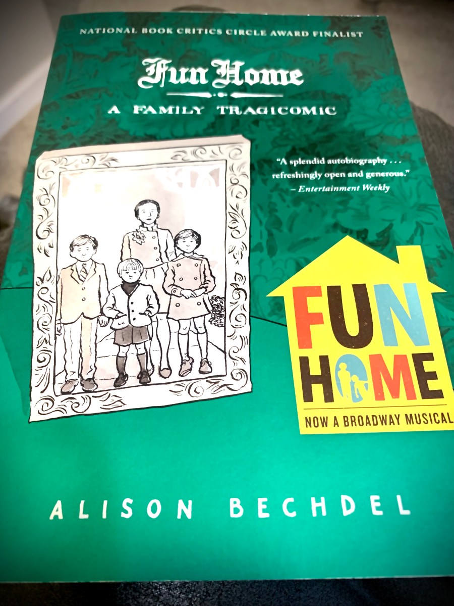 Book Review: Fun Home: A Family Tragicomic – Milam's Musings