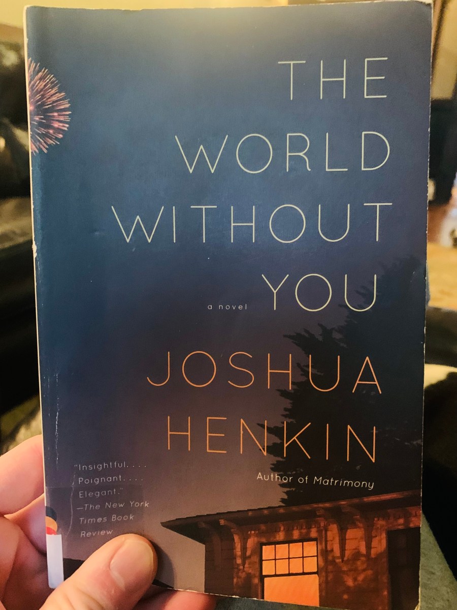 Book Review: The World Without You – Milam's Musings