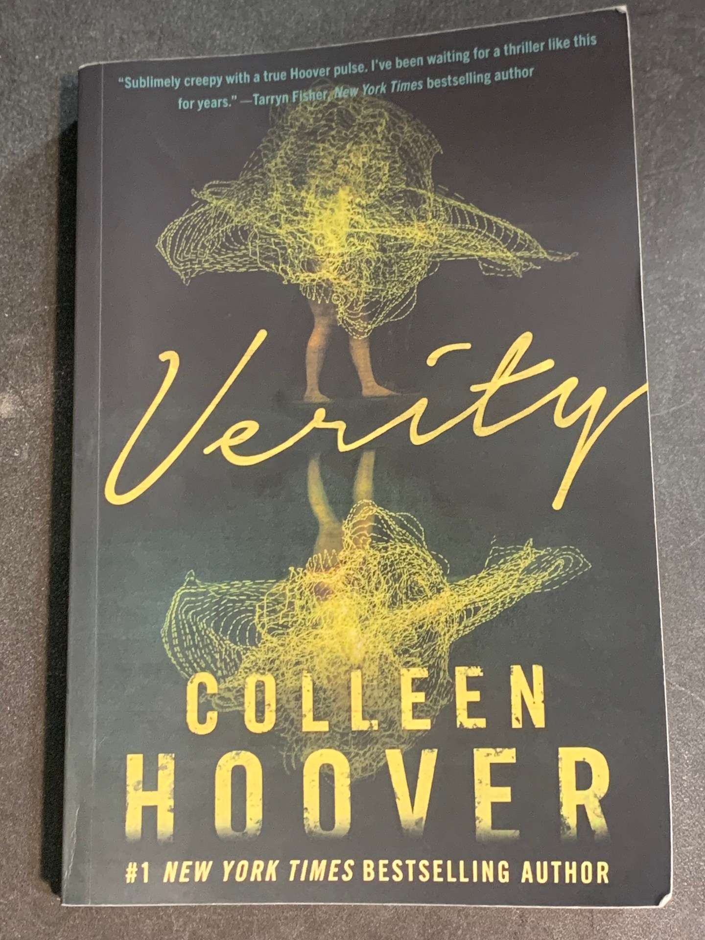 Book Review: Verity – Milam's Musings