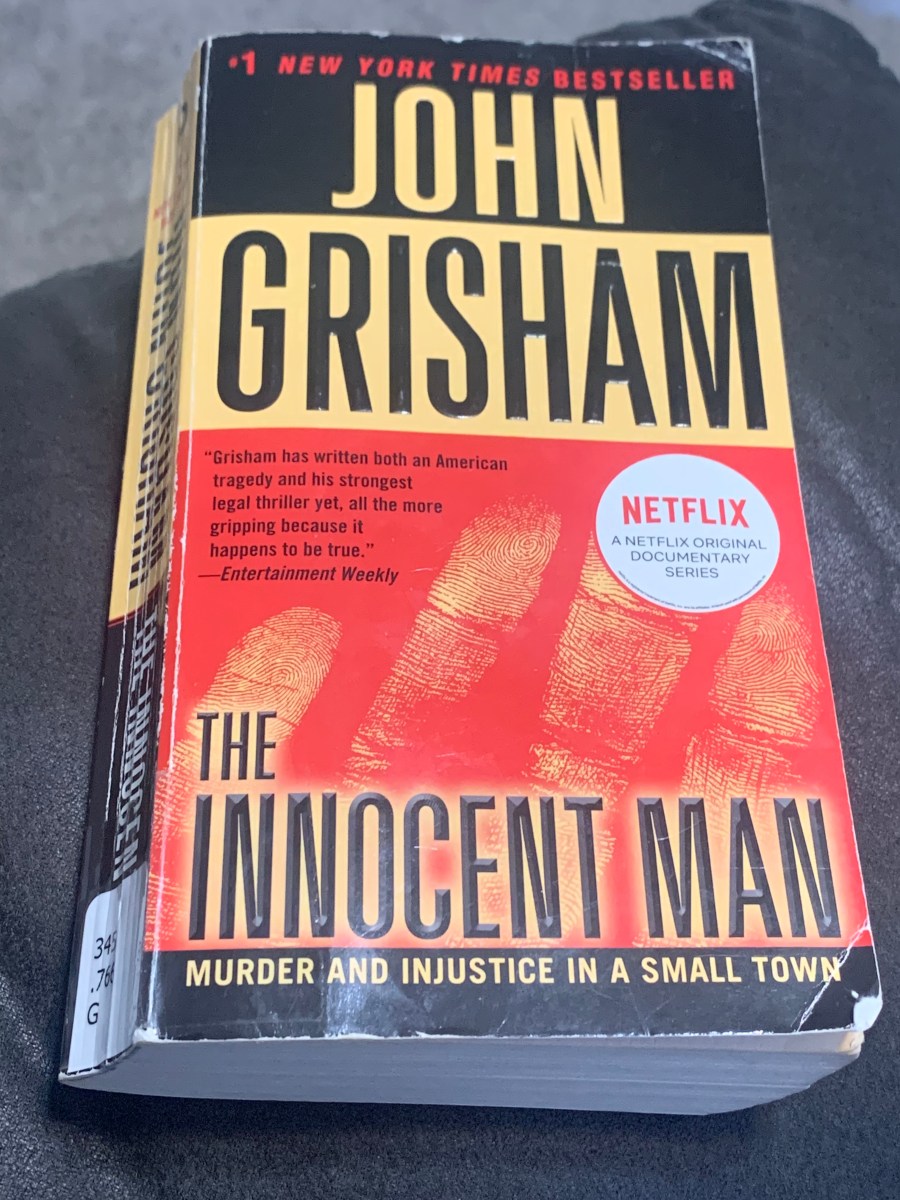 Book Review: The Innocent Man: Murder and Injustice in a Small Town ...