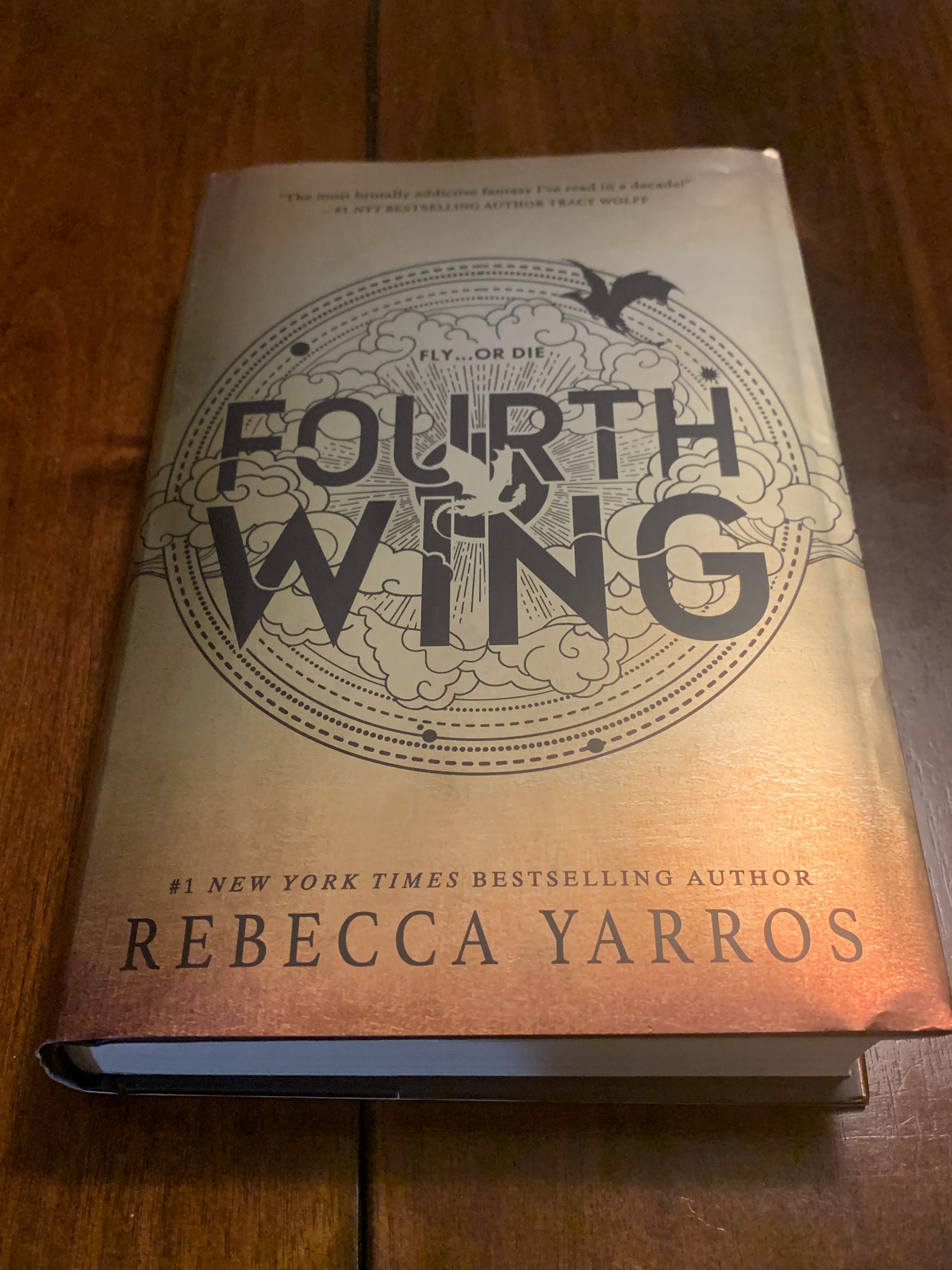 Book Review: Fourth Wing – Milam's Musings