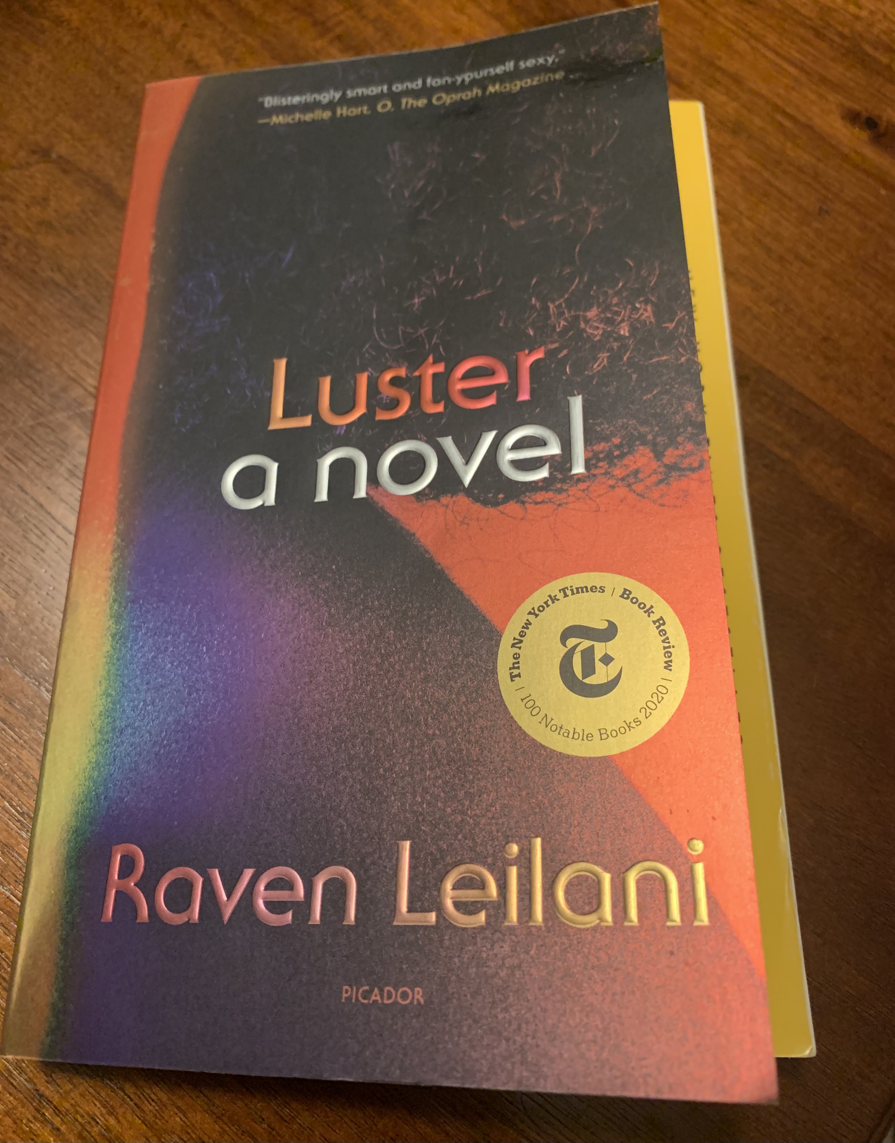 Book Review: Luster – Milam's Musings