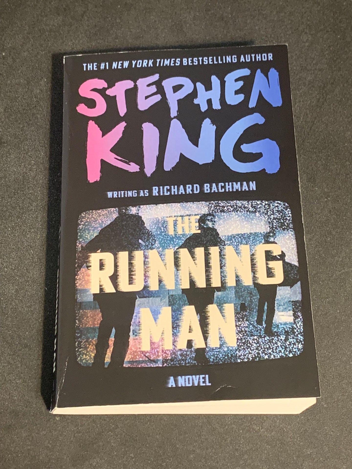 Book Review: The Running Man – Milam's Musings