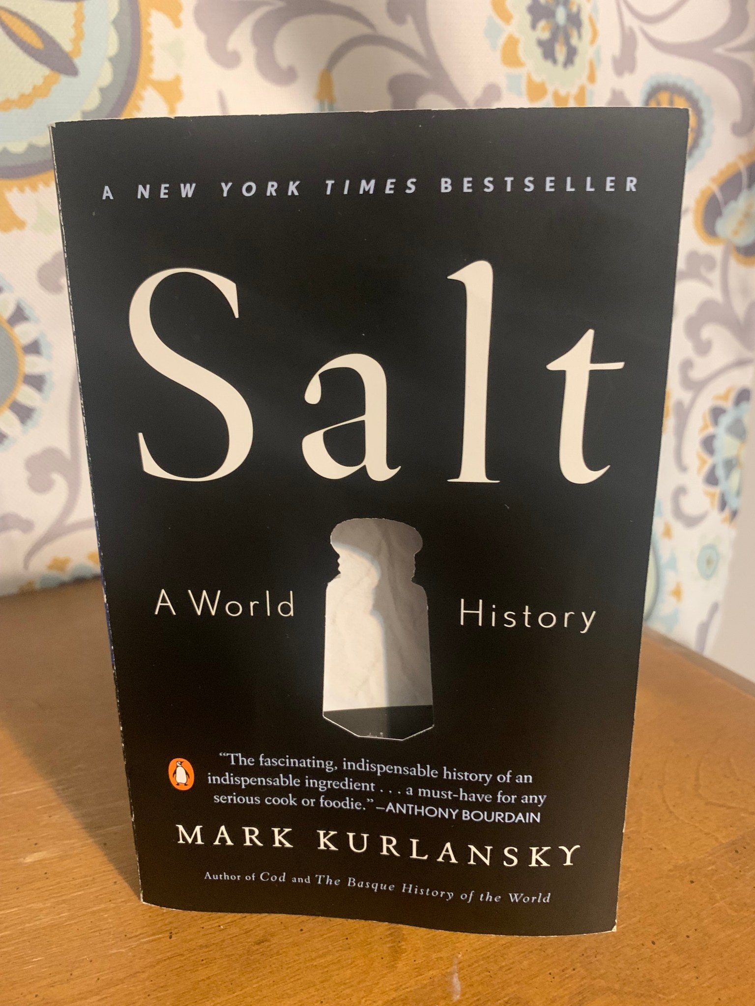 Book Review: Salt: A World History – Milam's Musings