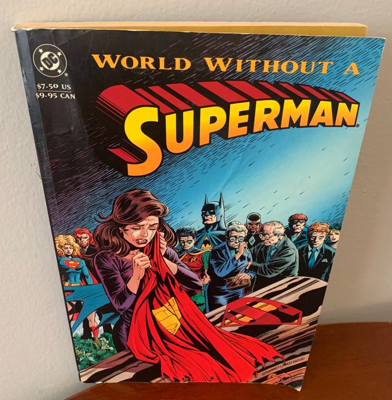 Book Review: World Without a Superman – Milam's Musings